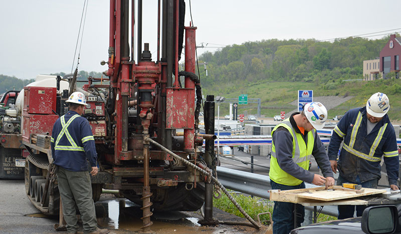 Geotechnical Engineering Services - NGE, Inc